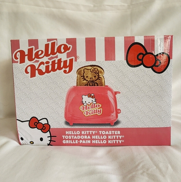 Hello Kitty | Toys | Hello Kitty Pink Toaster | Poshmark